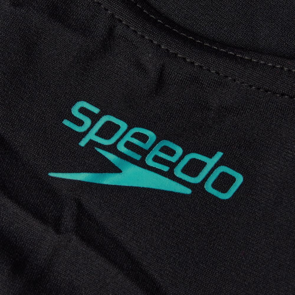 Speedo Kupaći kostim za plivanje – Placement Muscleback (Crni)